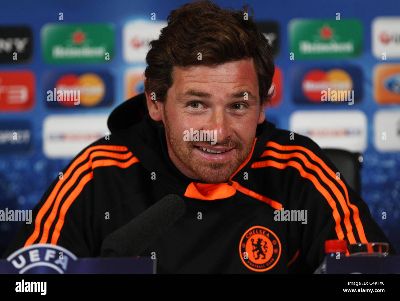 Soccer - UEFA Champions League - Group E - Chelsea v Genk - Chelsea ...