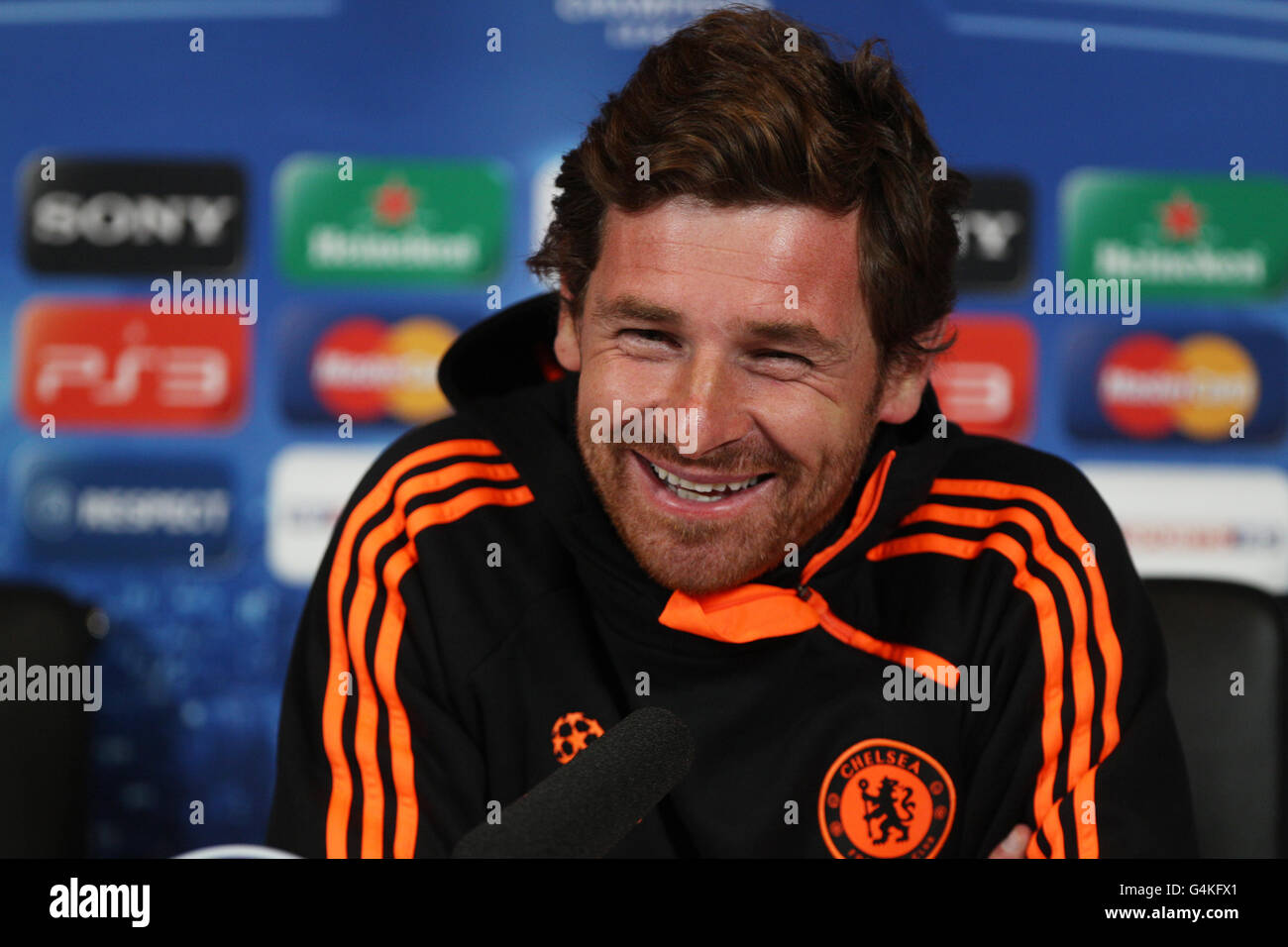 Soccer - UEFA Champions League - Group E - Chelsea v Genk - Chelsea ...