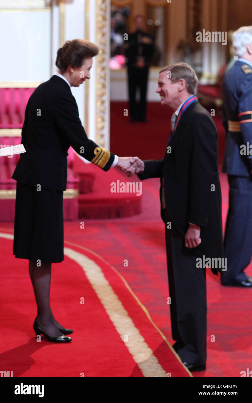 Richard Makepeace from Oxford is made a Companion of the Order of St ...