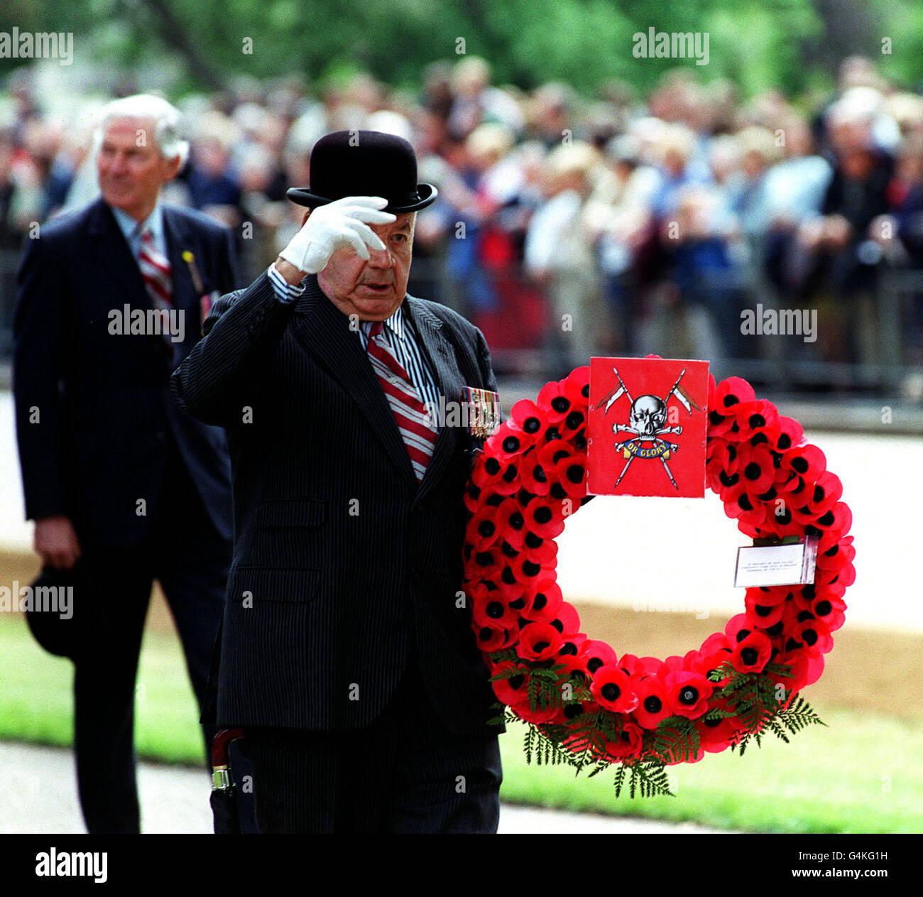 Calvary salute hi-res stock photography and images - Alamy