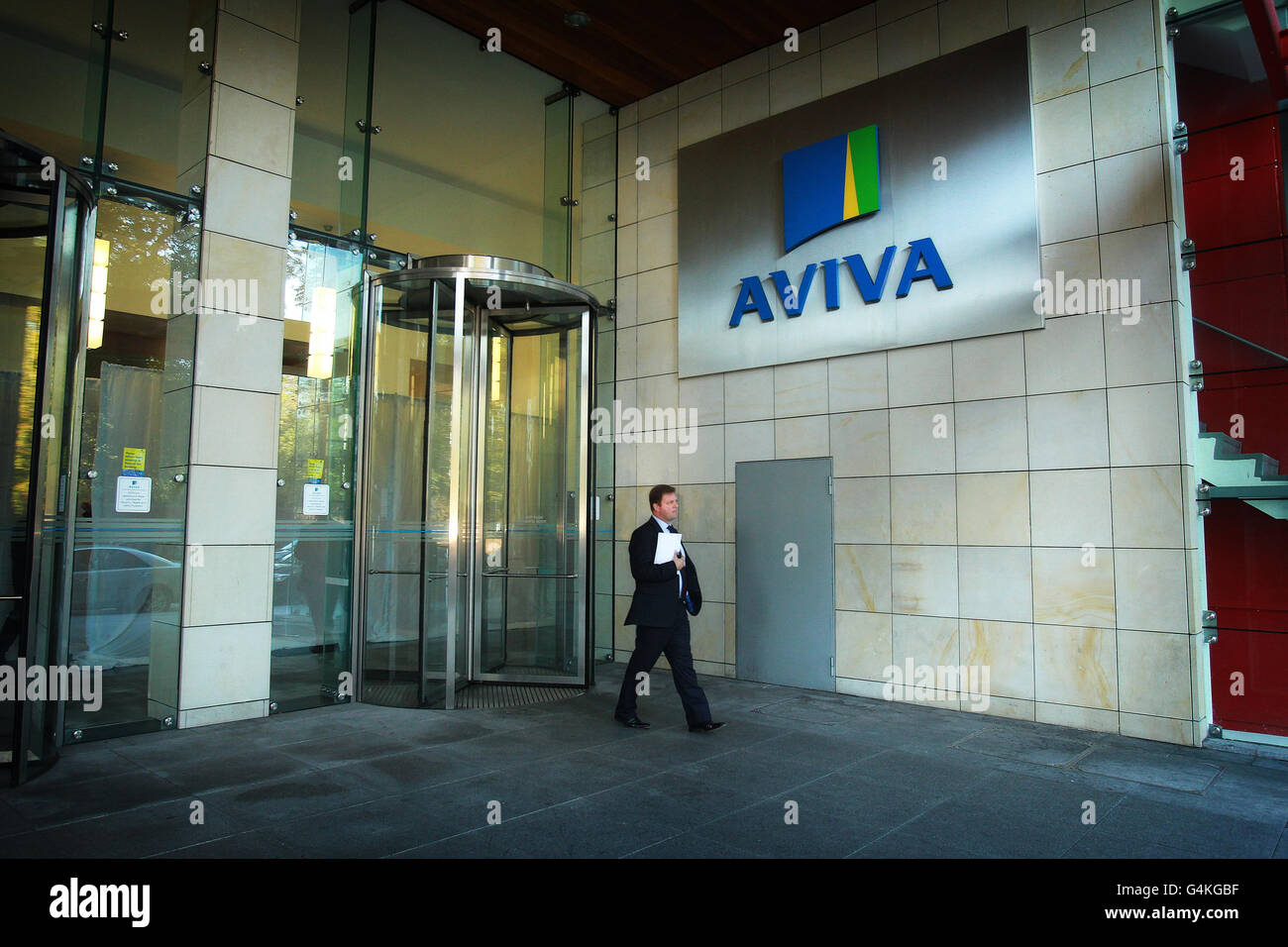 Aviva offices dublin hi-res stock photography and images - Alamy
