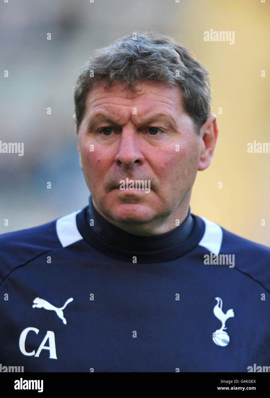 Tottenham hotspur coach clive allen hi-res stock photography and images ...