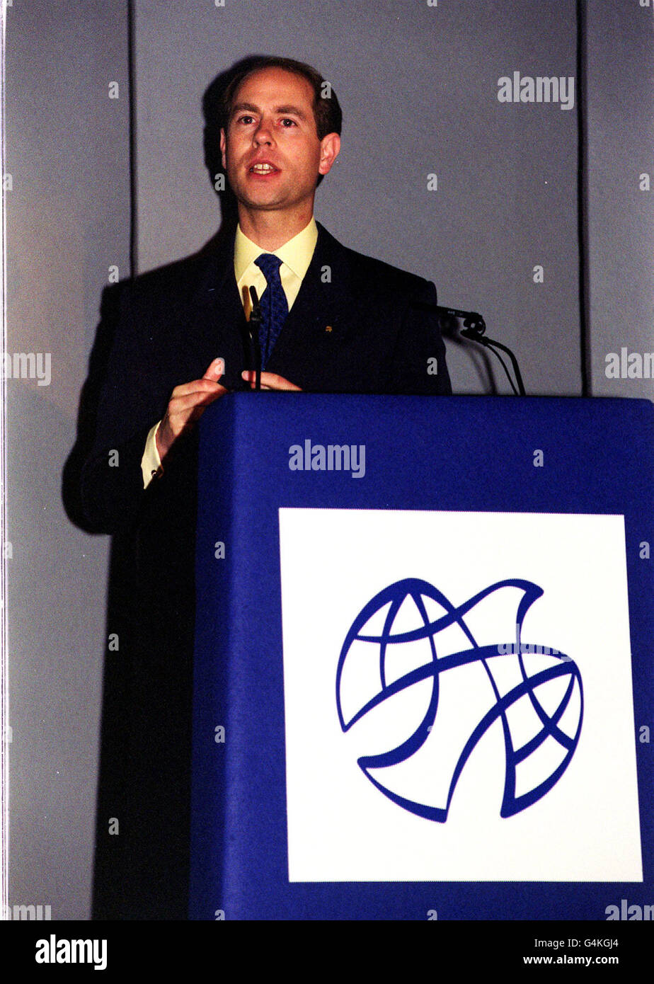Prince Edward/International Awards Stock Photo - Alamy