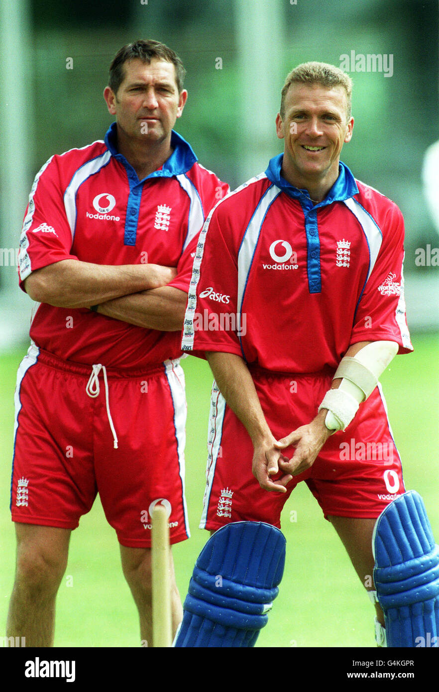 England captain graham gooch hi-res stock photography and images - Alamy