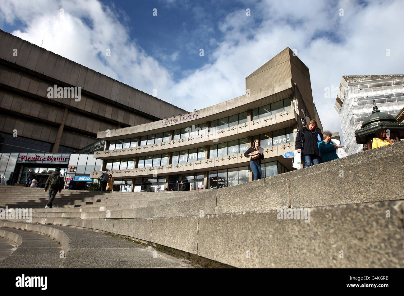 Brutalist library hi-res stock photography and images - Alamy