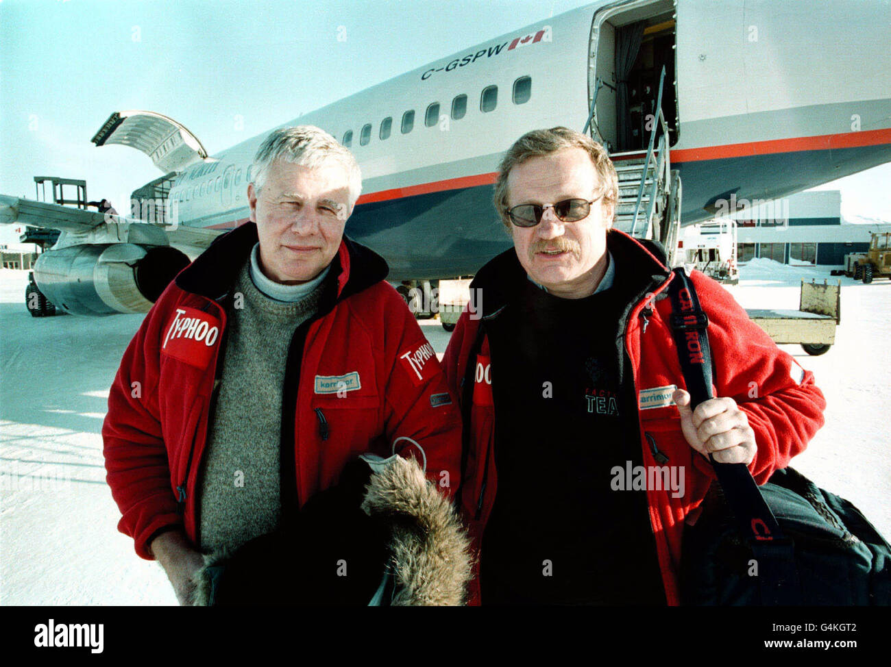 Balloon crew/Horror flight Stock Photo - Alamy