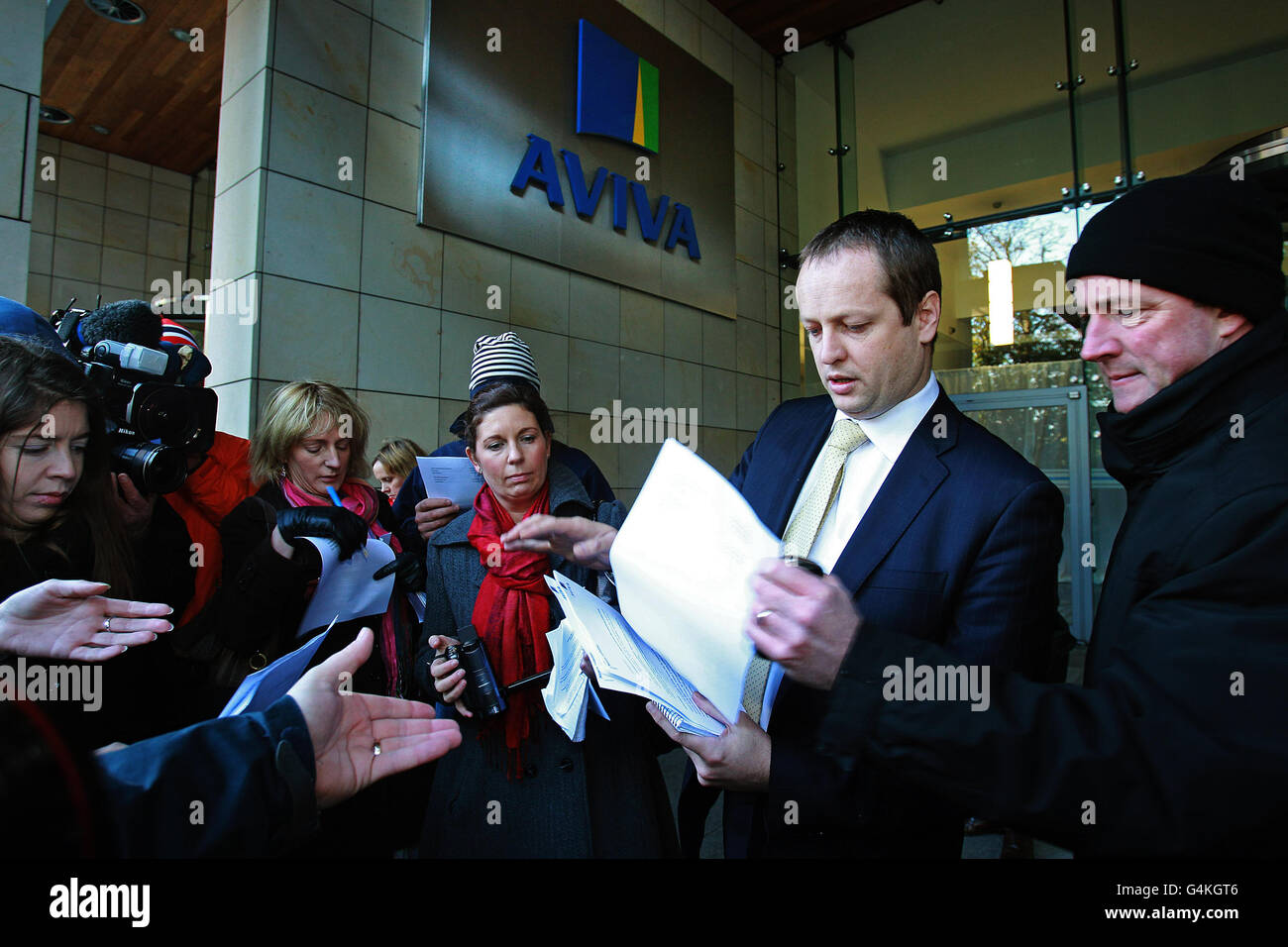 Aviva offices dublin hi-res stock photography and images - Alamy