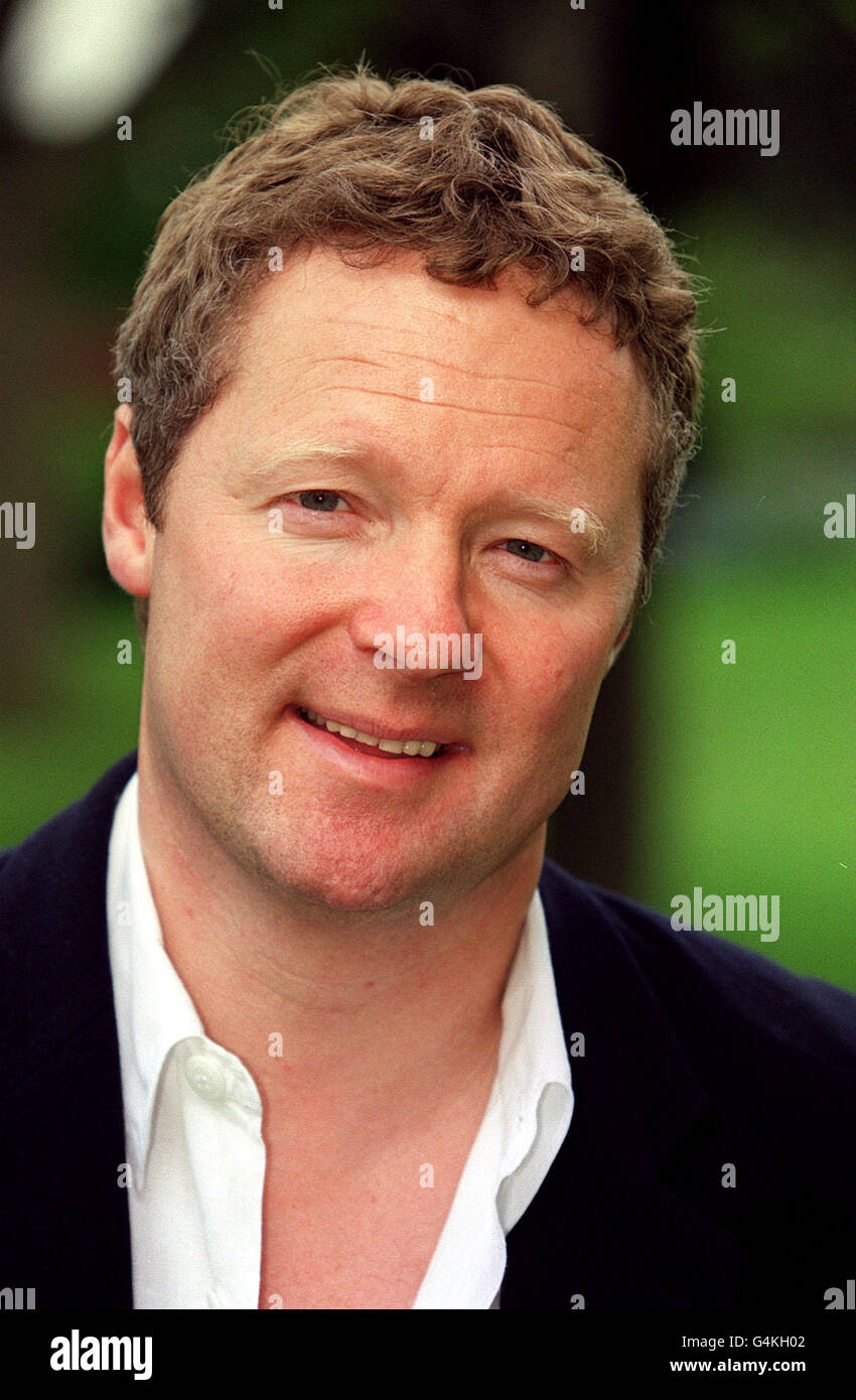 Rory Bremner/sculpture exhibition Stock Photo - Alamy