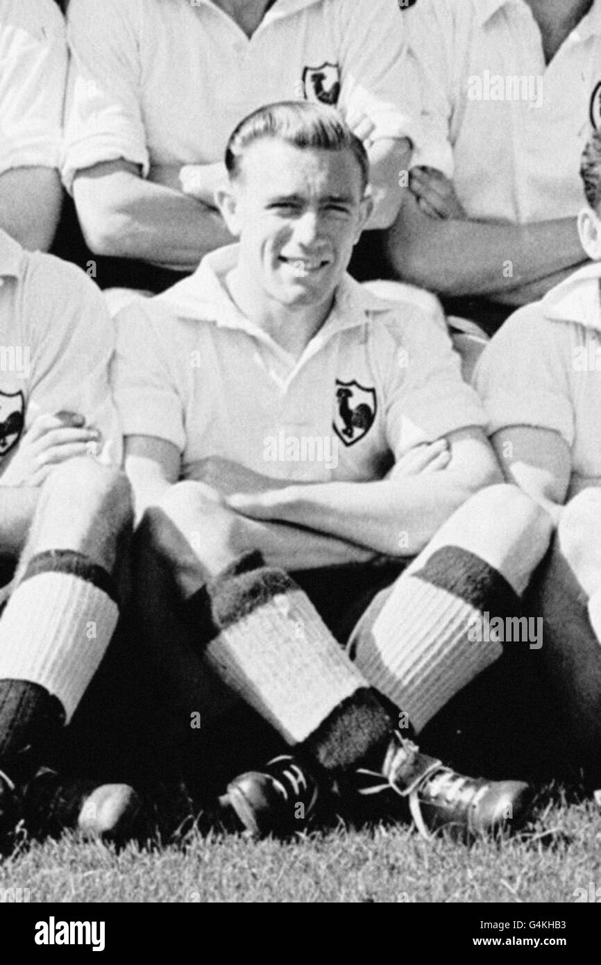 Sport football arms folded Black and White Stock Photos & Images - Alamy