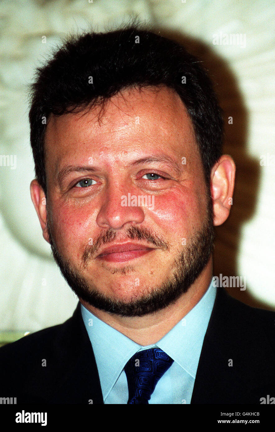 King Hussein of Jordan/smile Stock Photo - Alamy