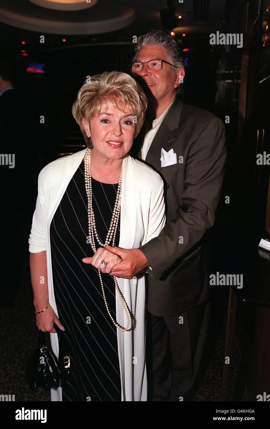 Gloria hunniford and stephen way hi-res stock photography and images ...