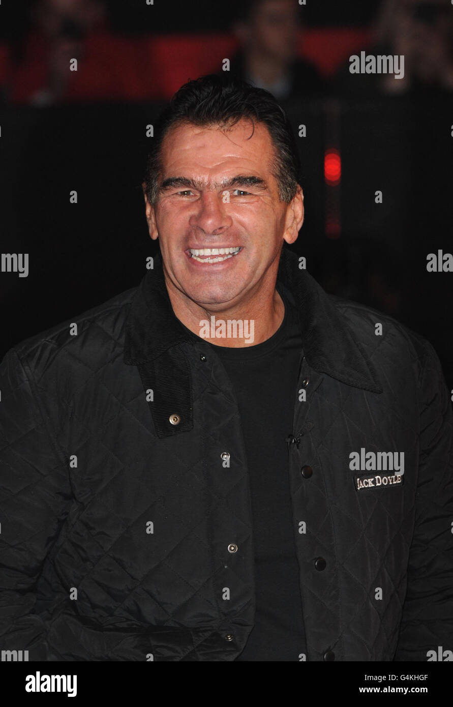Paranormal Activity 3 world premiere - Borehamwood. Paddy Doherty ...