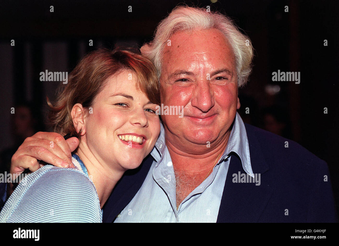 Michael winner girlfriend hi-res stock photography and images - Alamy