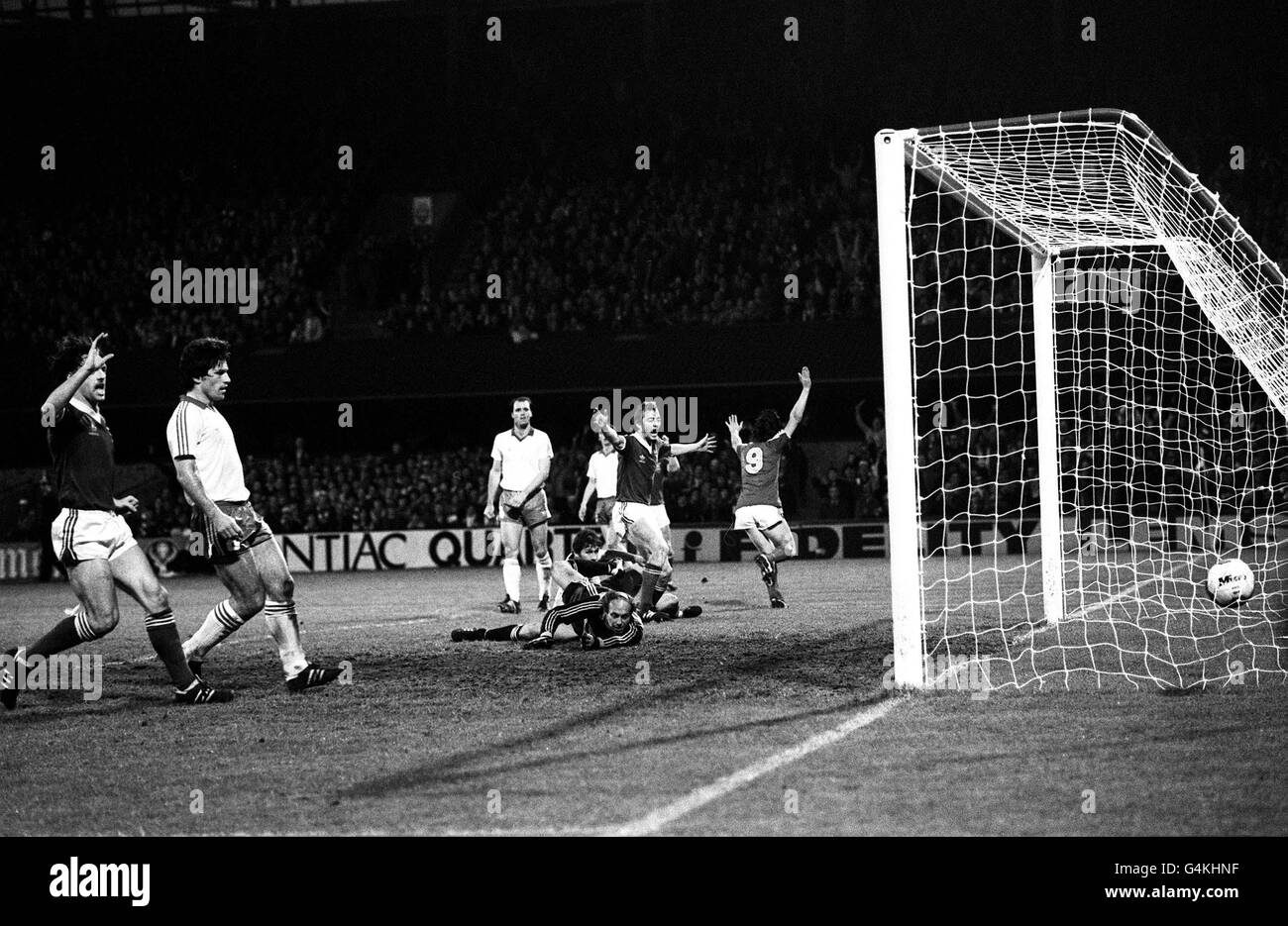 At portman road joining in celebration teammate steve mccall hi-res ...