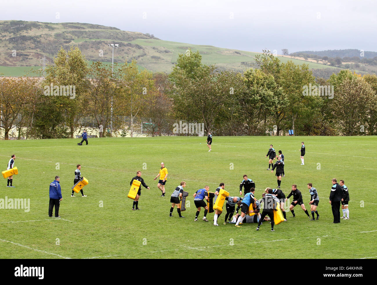 Strathallan school hi-res stock photography and images - Alamy