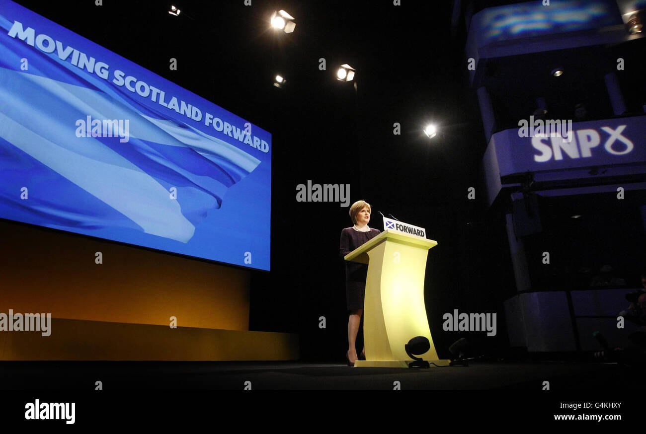 Scottish National Party annual conference Stock Photo - Alamy