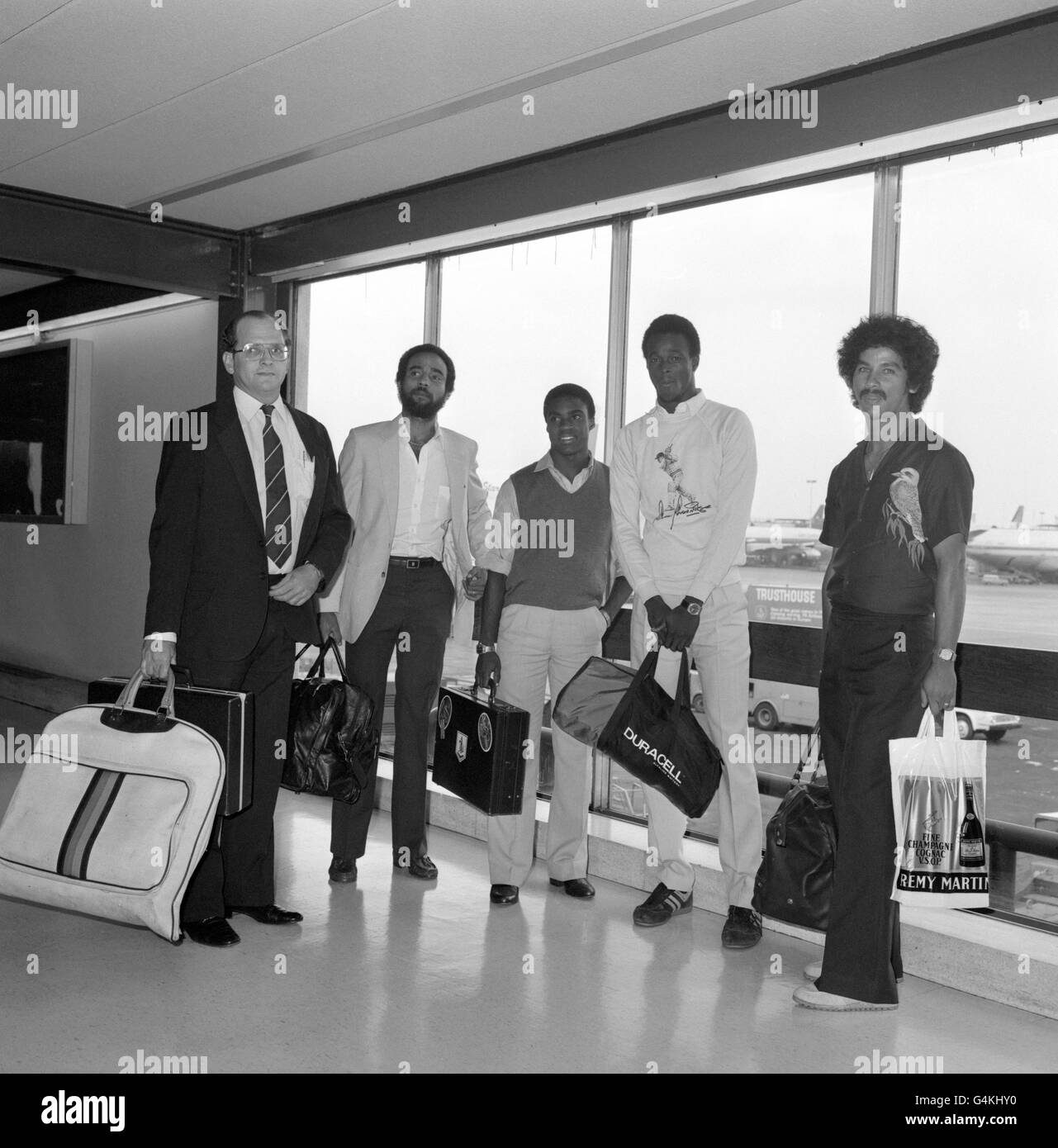 Winston davis and larry gomes hi-res stock photography and images - Alamy