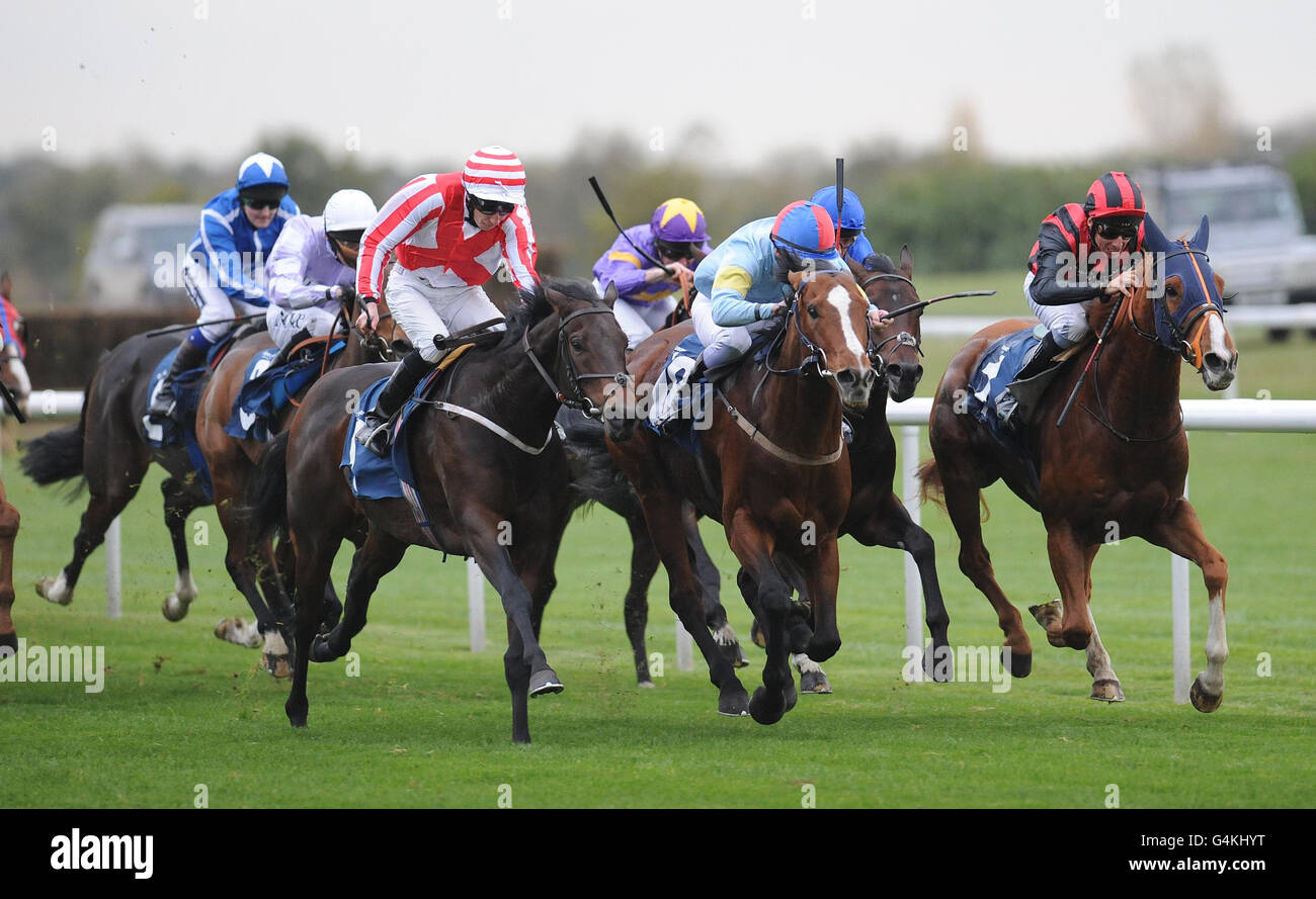 Horse Racing - The Racing Post Trophy Flat Meeting - Doncaster Stock ...