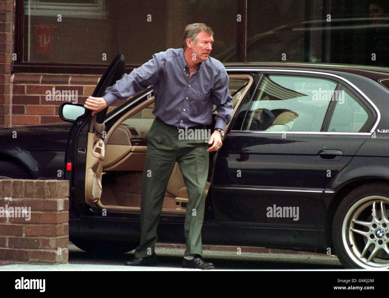 Manchester United Training Ground Cliff High Resolution Stock ...