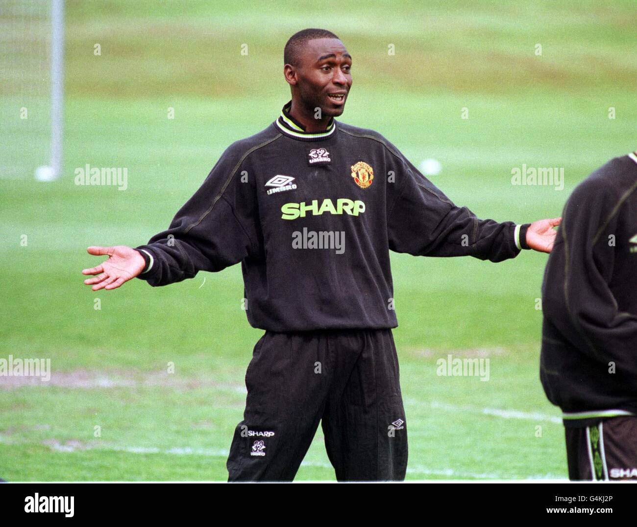 Training session clubs cliff training ground hi-res stock photography ...