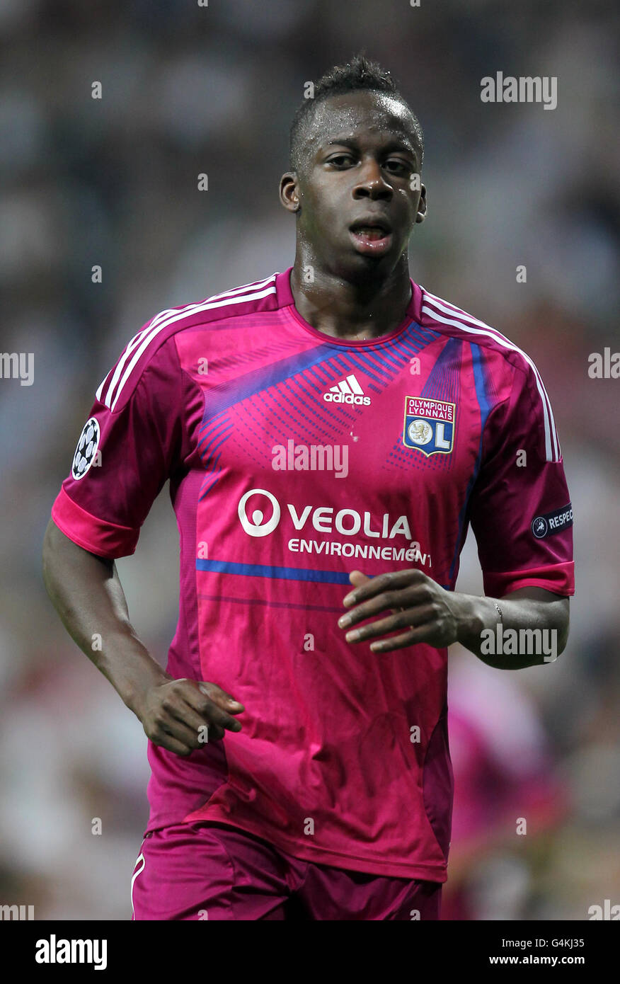 Soccer - UEFA Champions League - Group D - Real Madrid v Olympique ...