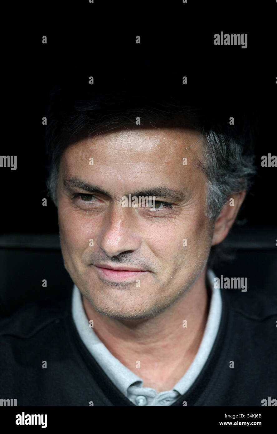 Real madrid manager hi-res stock photography and images - Alamy