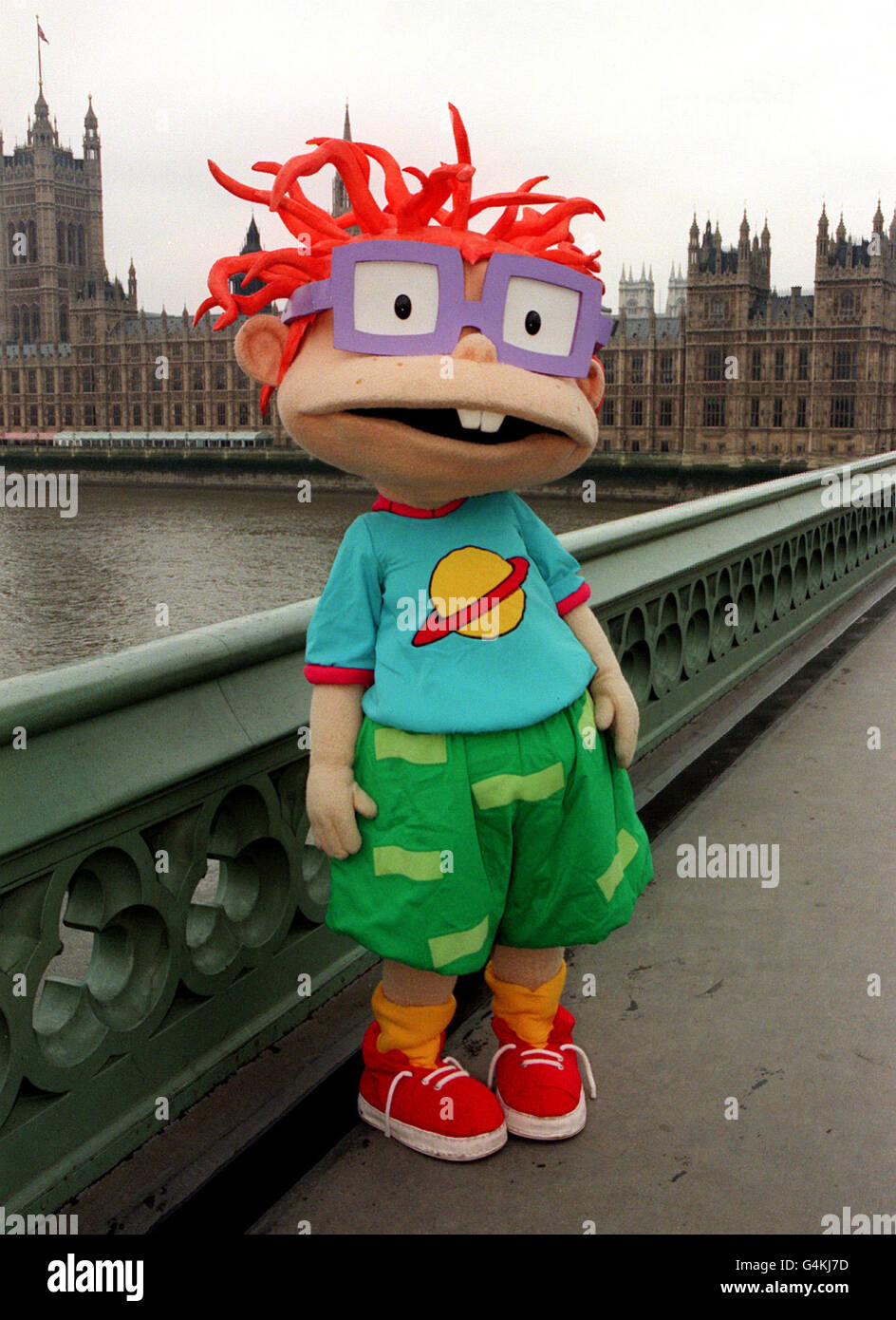 Rugrats Chucky Costume