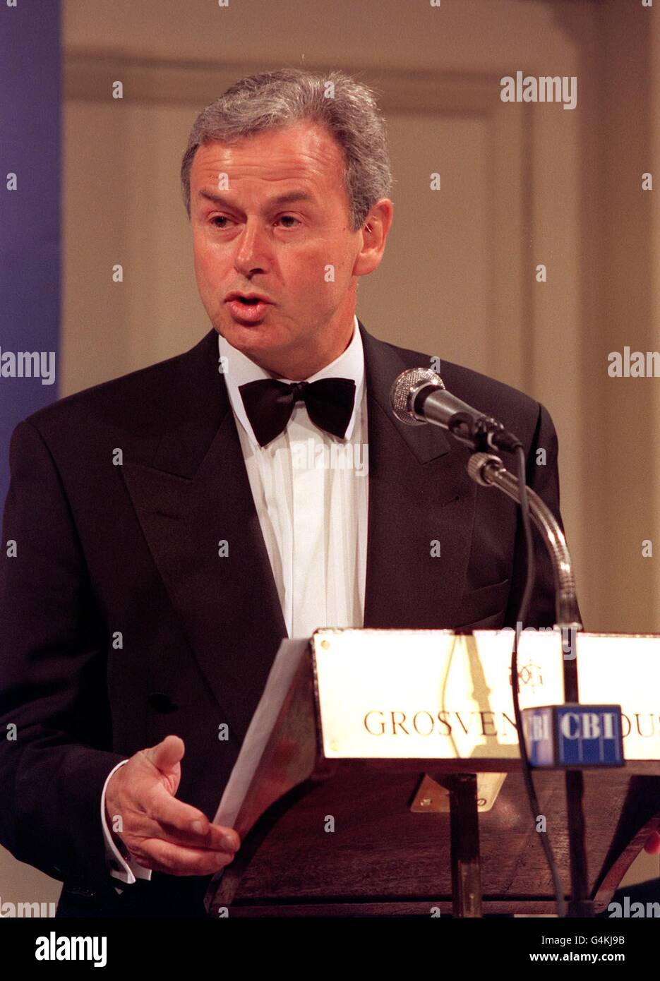 CBI dinner/Clive Thompson Stock Photo - Alamy