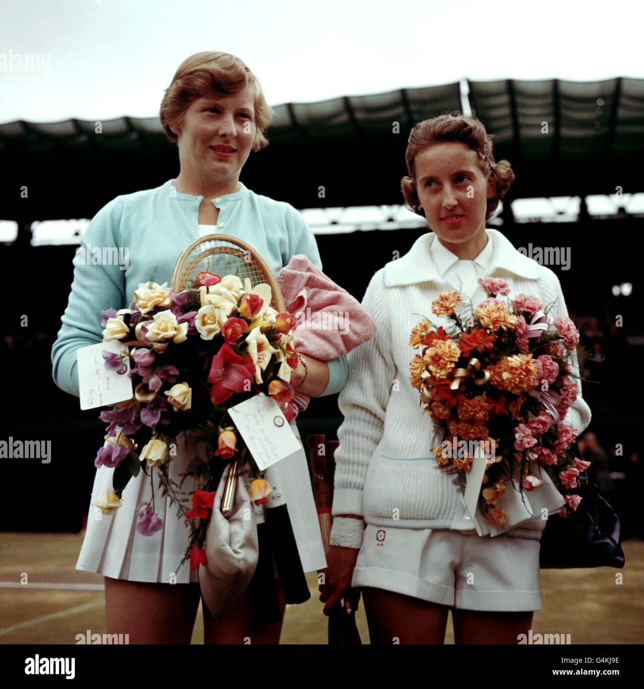 Angela mortimer hi-res stock photography and images - Alamy