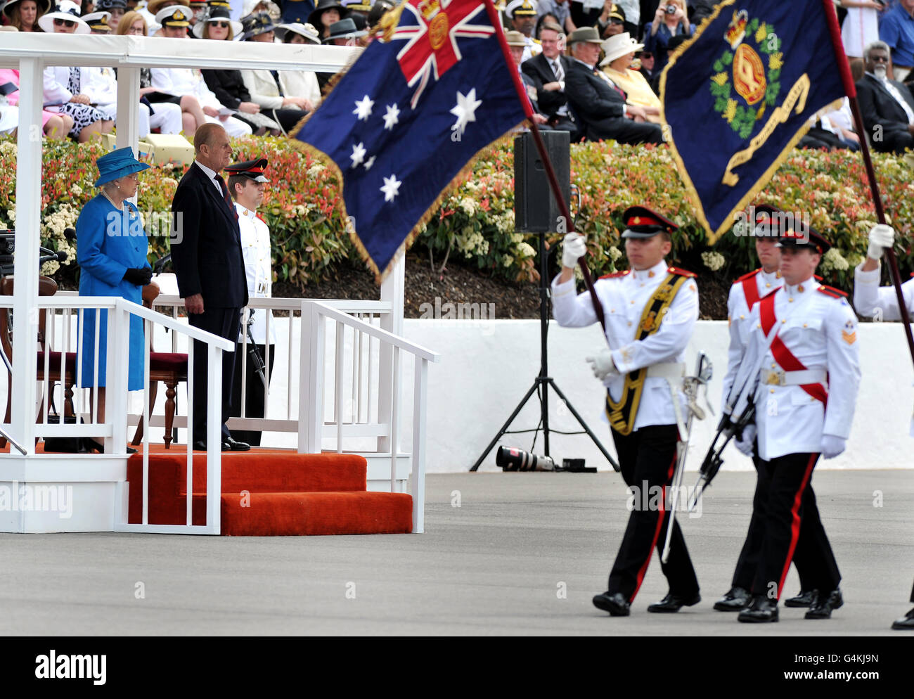 Australian military cadets hi-res stock photography and images - Alamy