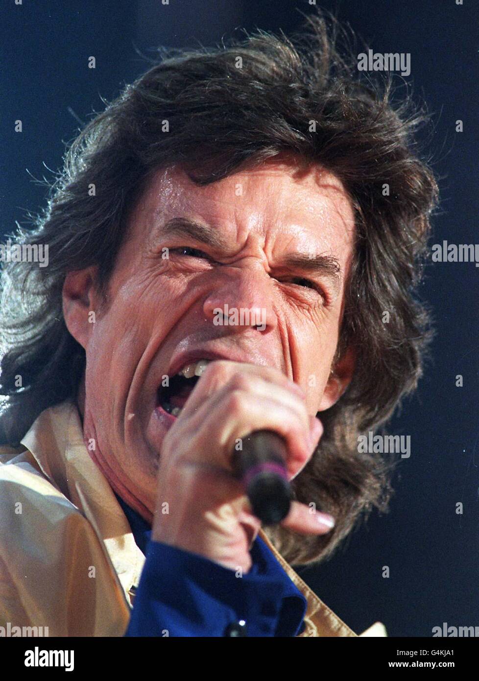 Mick Jagger Voodoo Lounge Tour