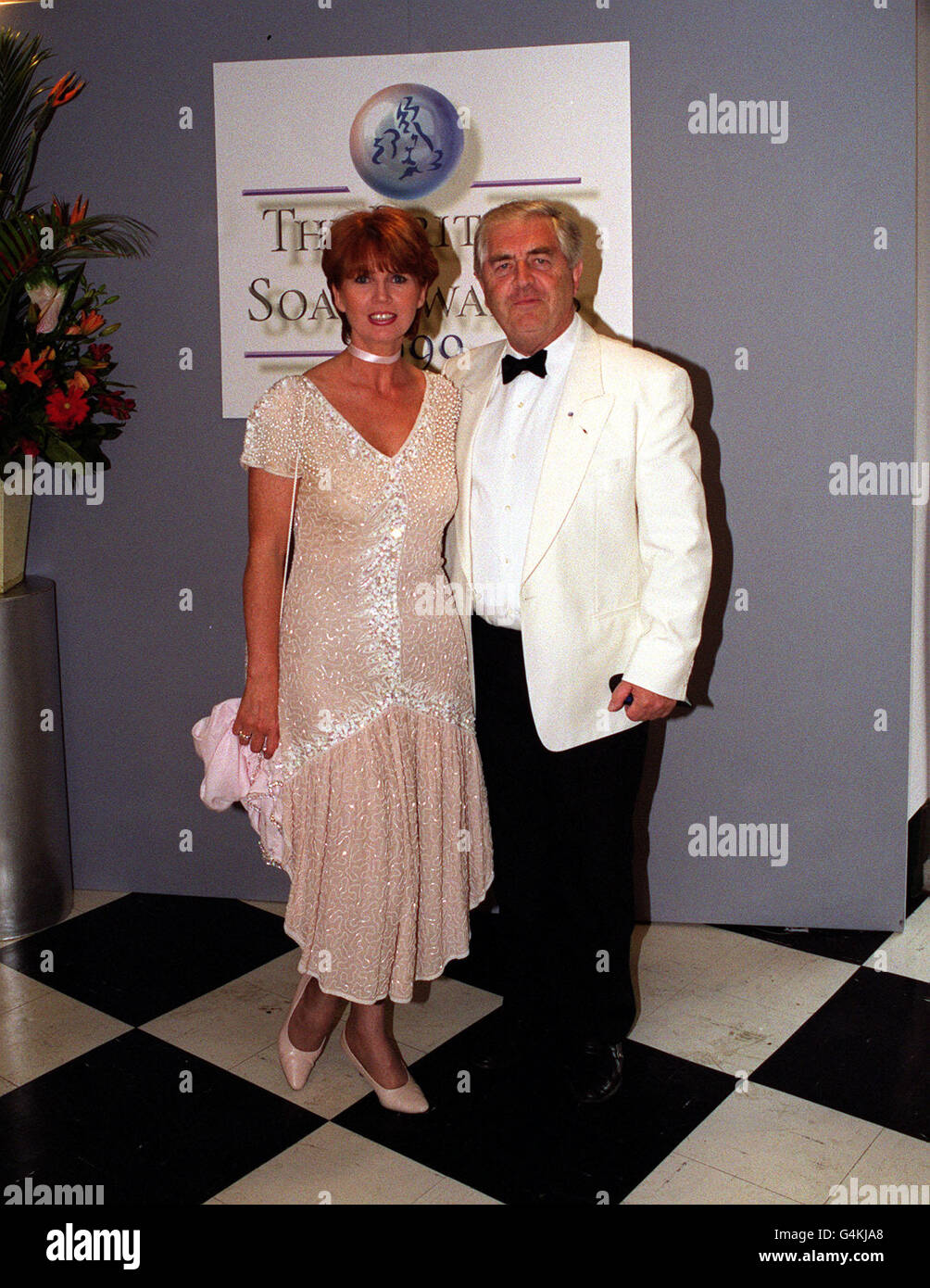 Soap Awards/Peter Baldwin Stock Photo - Alamy