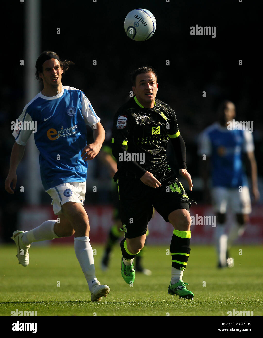 Peterborough uniteds george boyd hi-res stock photography and images ...
