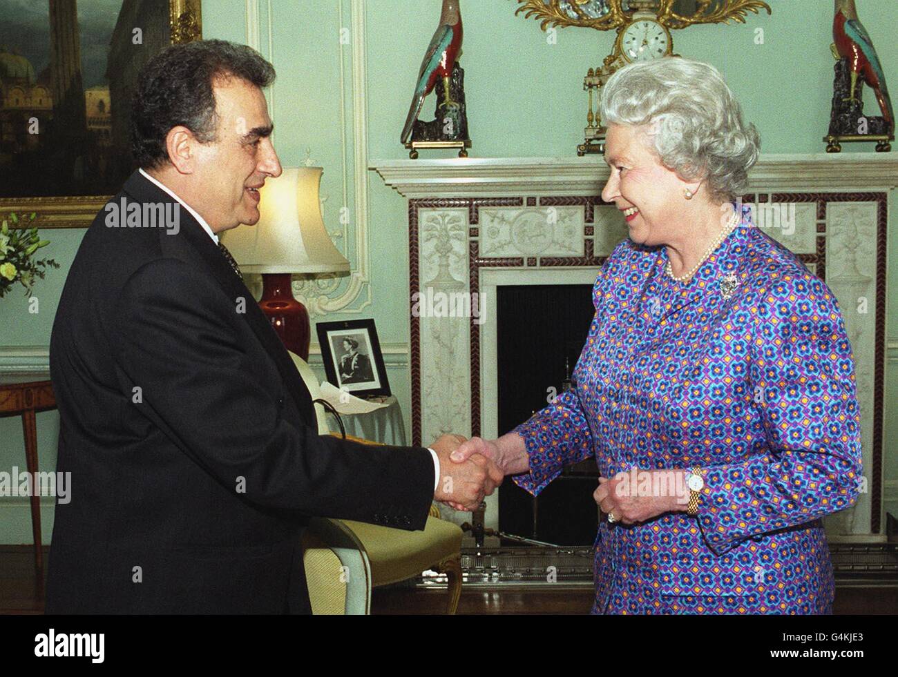 Royal queen hammoud lebanon hi-res stock photography and images - Alamy