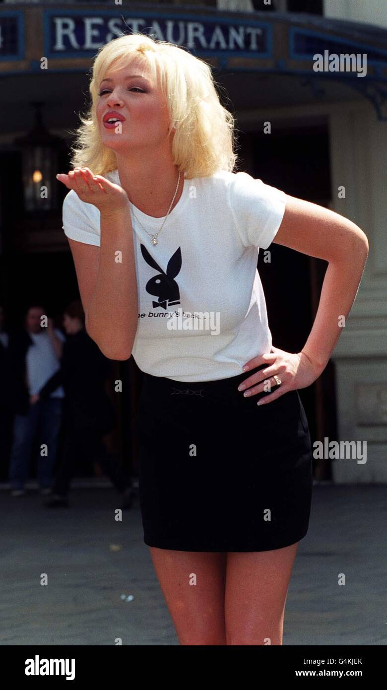 Playboy playmate heather kozar hi-res stock photography and images - Alamy