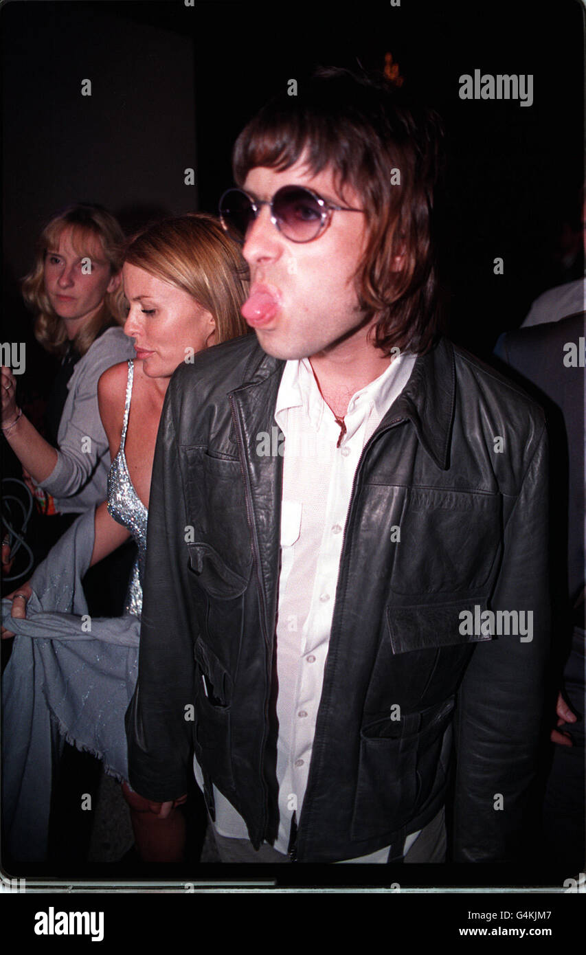 Actress Patsy Kensit And Her Husband Liam Gallagher High Resolution ...