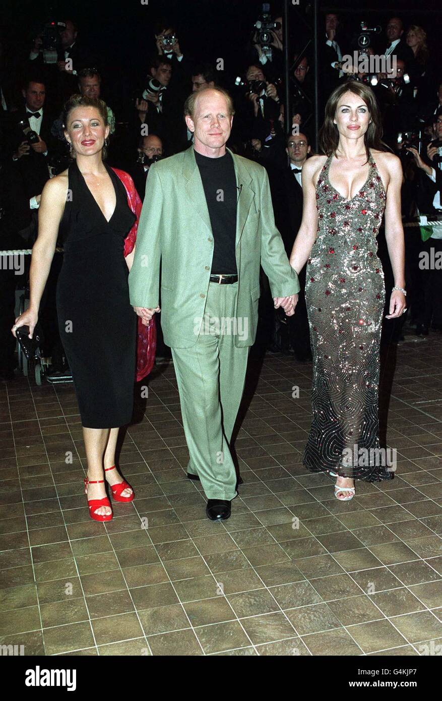 Cannes/Hurley & Howard 2 Stock Photo - Alamy