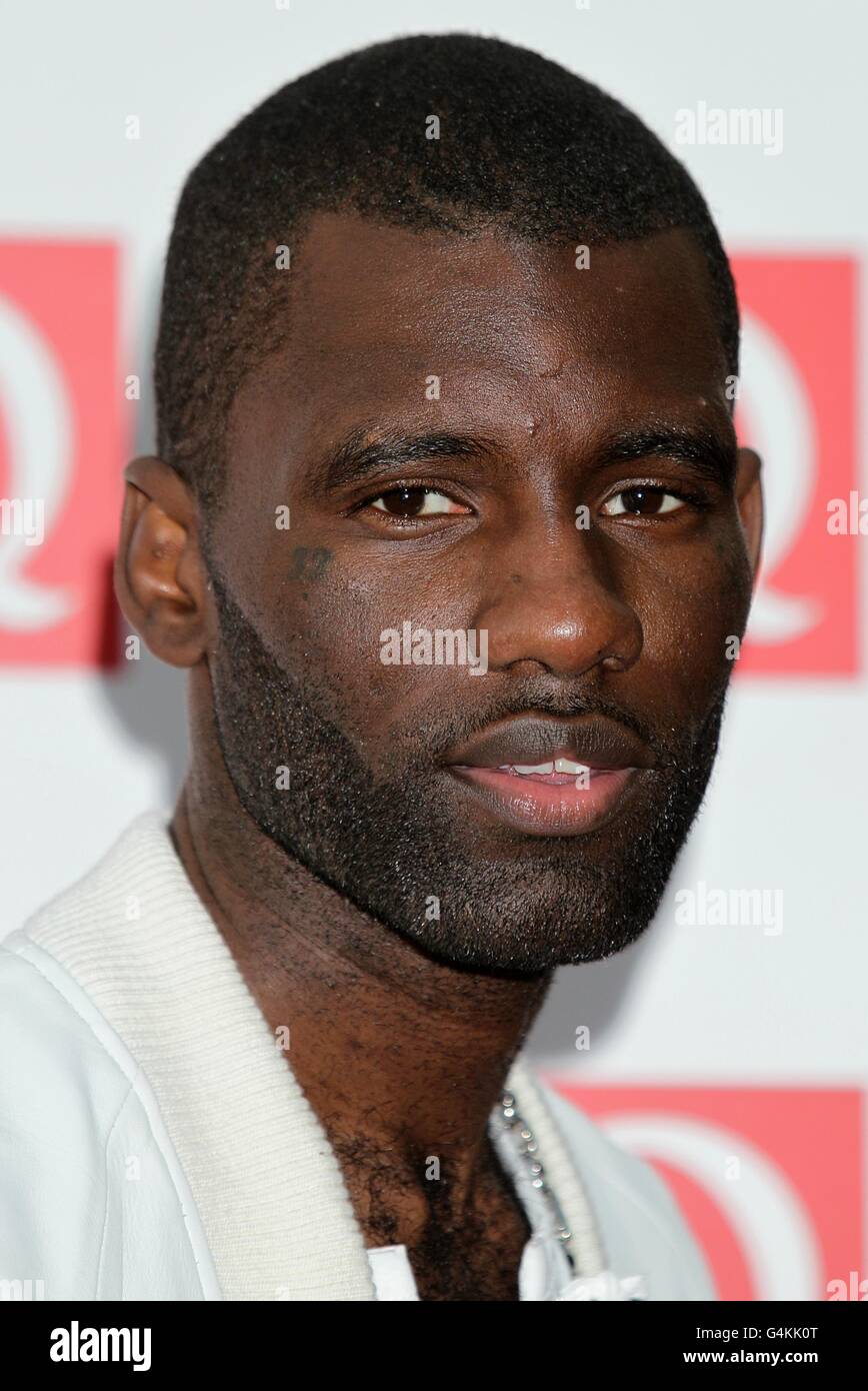 The Q Awards - London. Wretch 32 arriving for the Q Awards at the ...