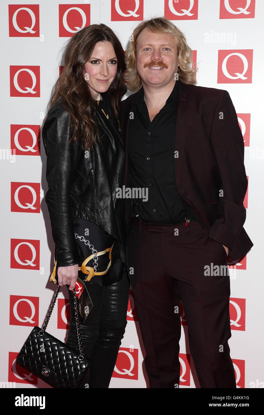 The Q Awards - London Stock Photo - Alamy