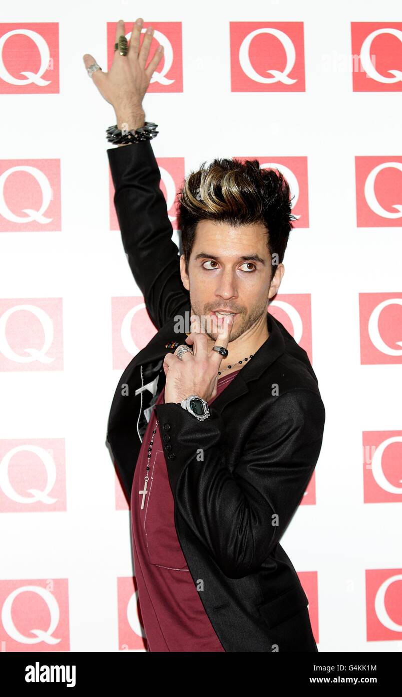 The Q Awards - London Stock Photo - Alamy
