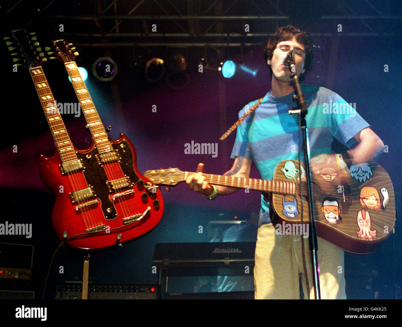 Reading/Super Furry Animals. Gruff, guitarist and lead singer of pop ...