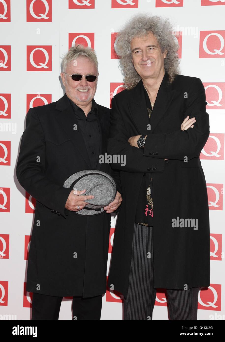 The Q Awards - London Stock Photo - Alamy