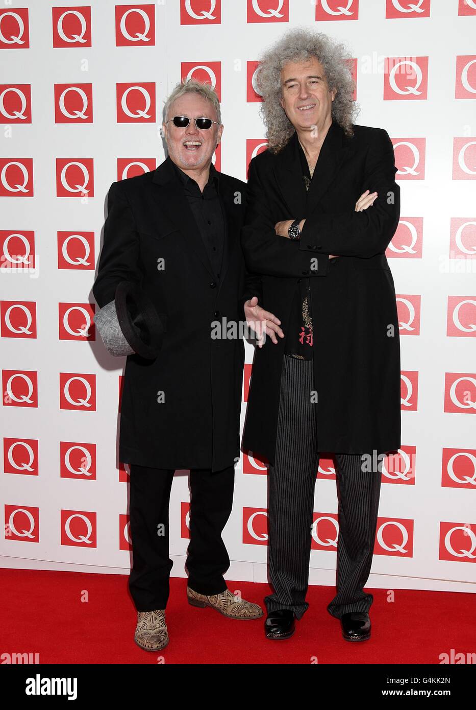 The Q Awards - London Stock Photo - Alamy