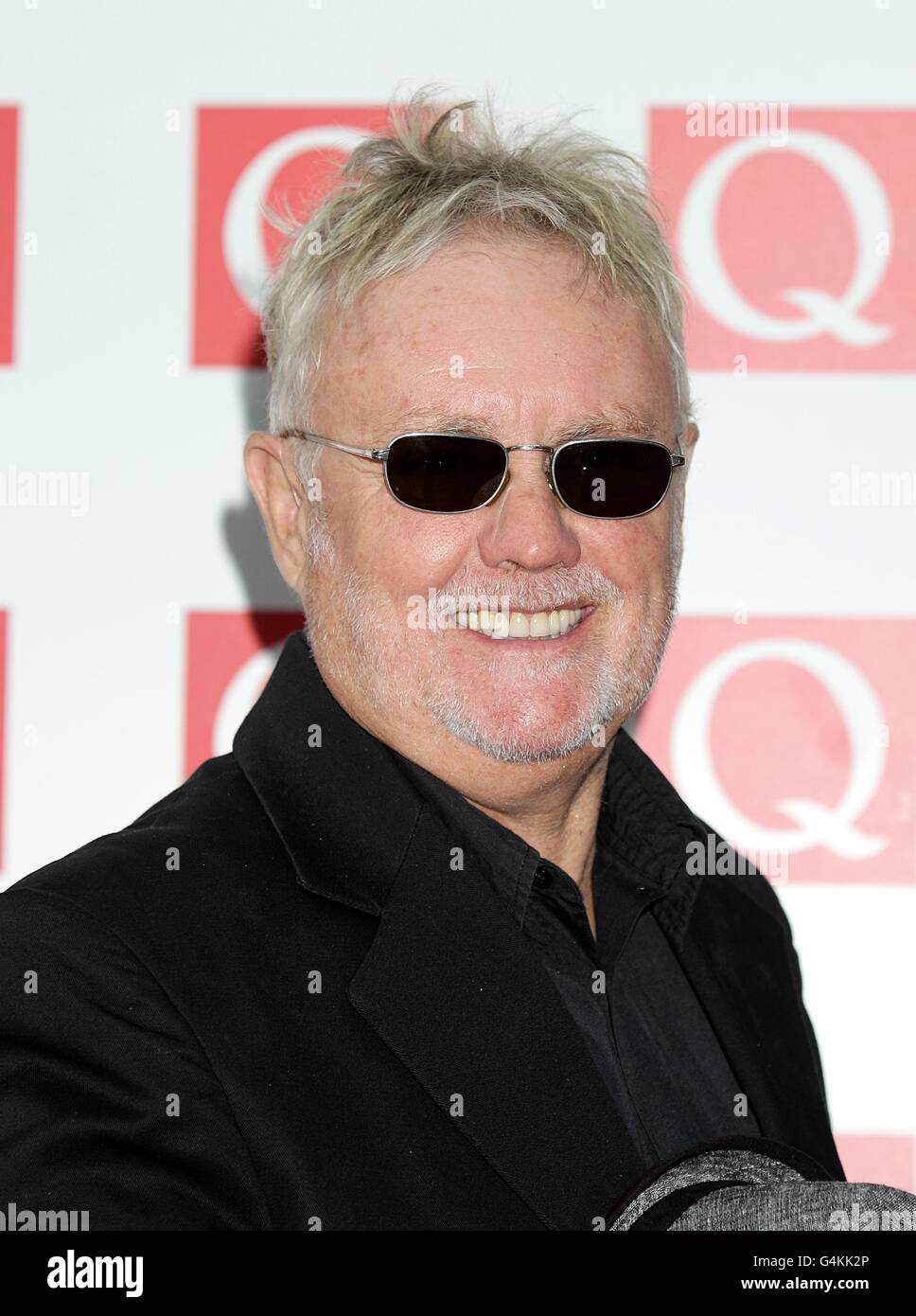 Roger taylor arriving for the at the grosvenor house hotel hi-res stock ...