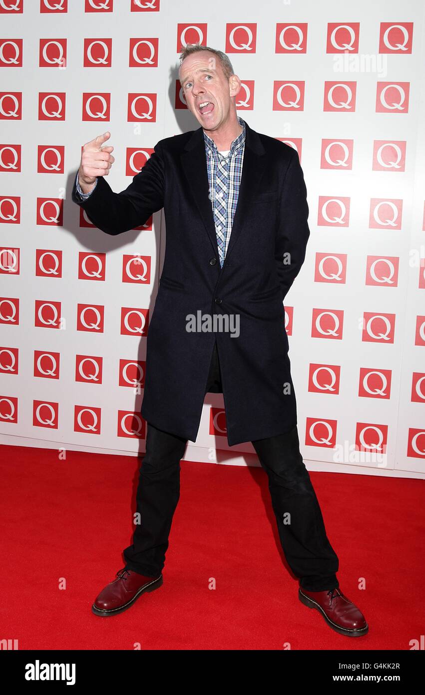 The Q Awards - London Stock Photo - Alamy
