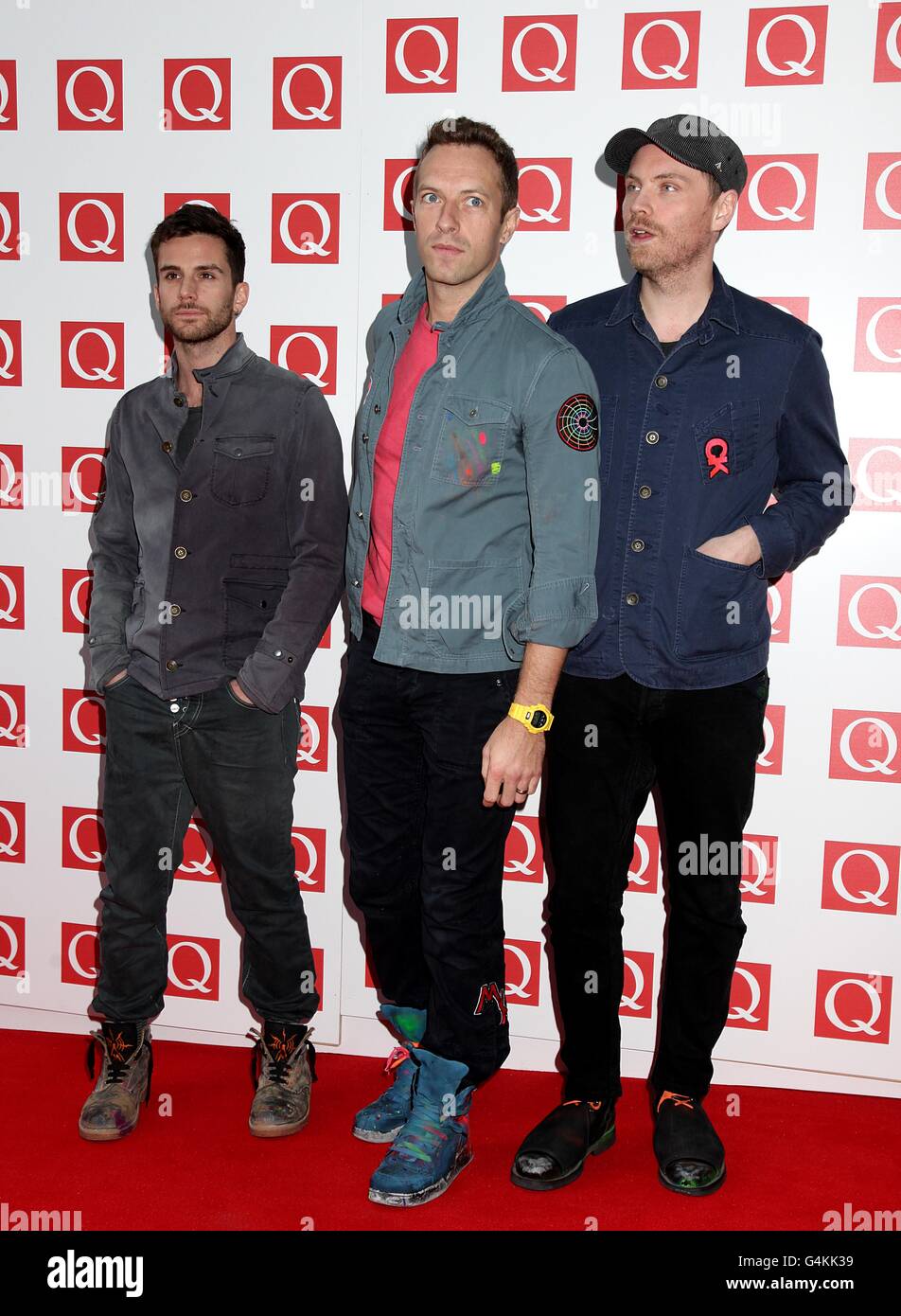 The Q Awards - London Stock Photo - Alamy