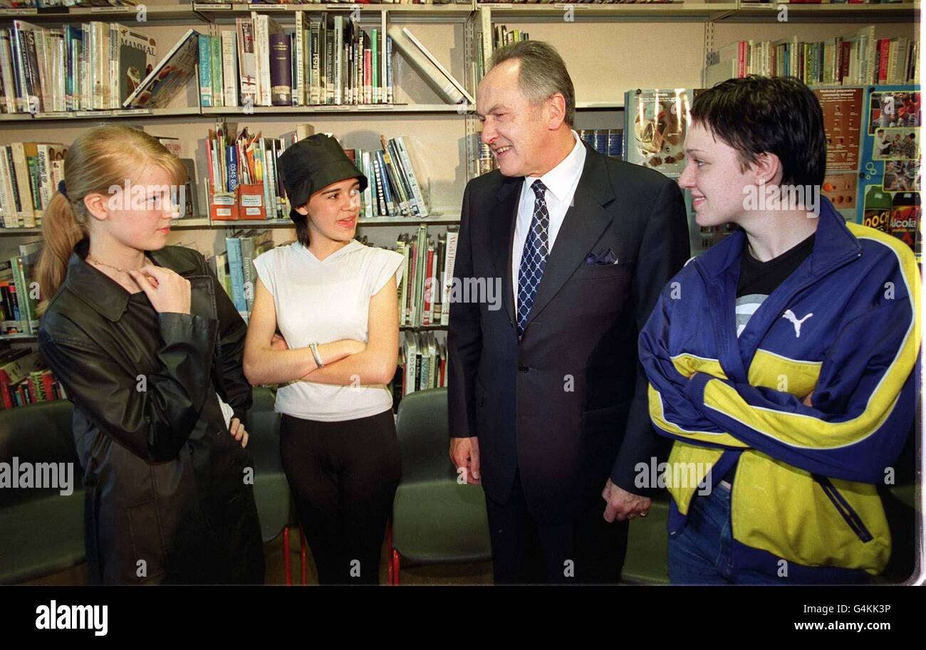 Smiling profile semi profile politics hi-res stock photography and ...