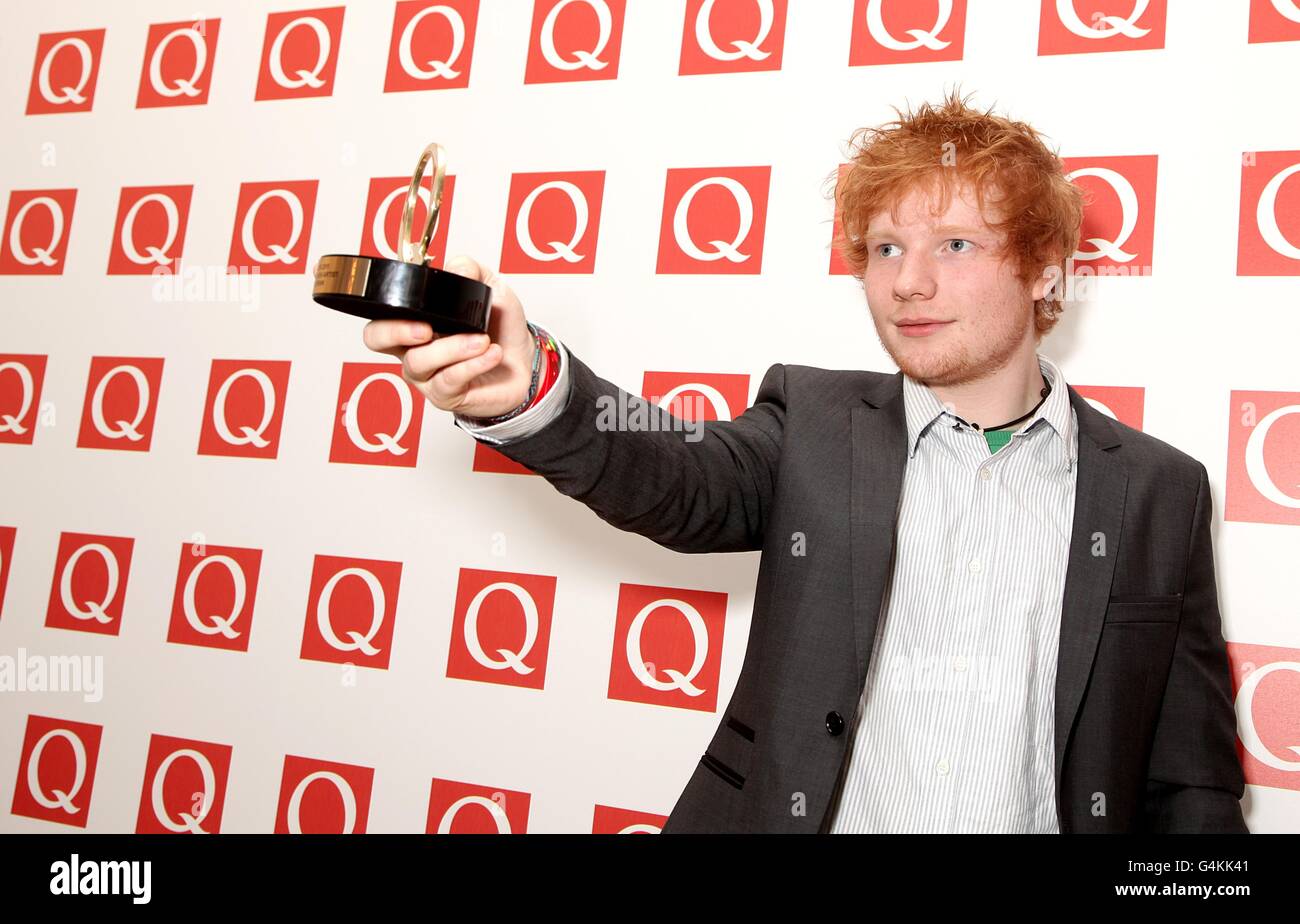 The Q Awards - London Stock Photo - Alamy