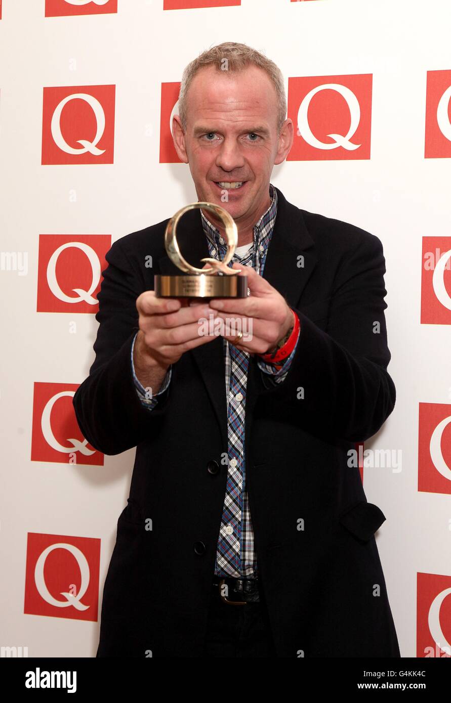The Q Awards - London Stock Photo - Alamy