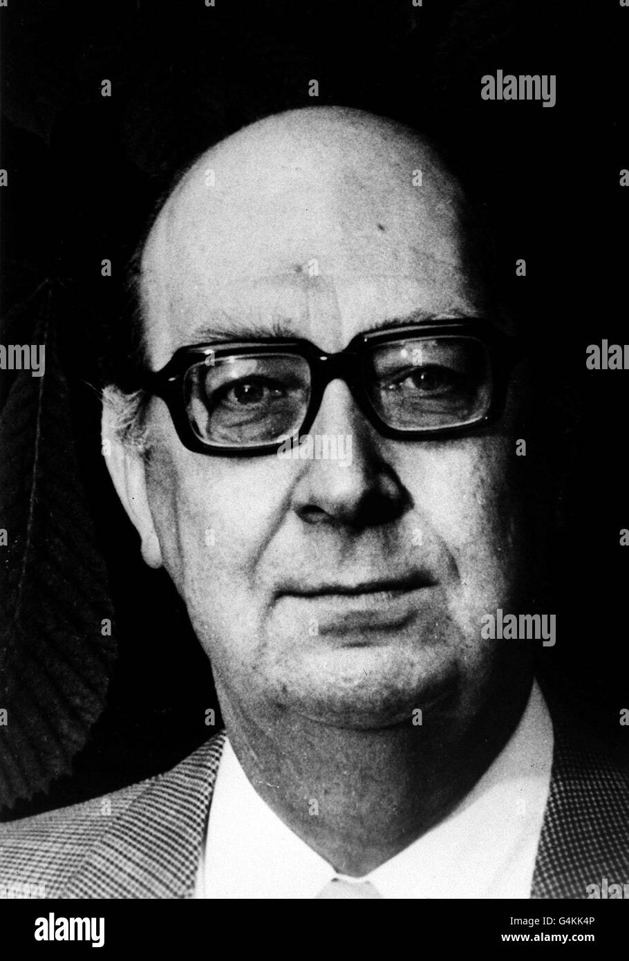 Poet Philip Larkin High Resolution Stock Photography and Images - Alamy